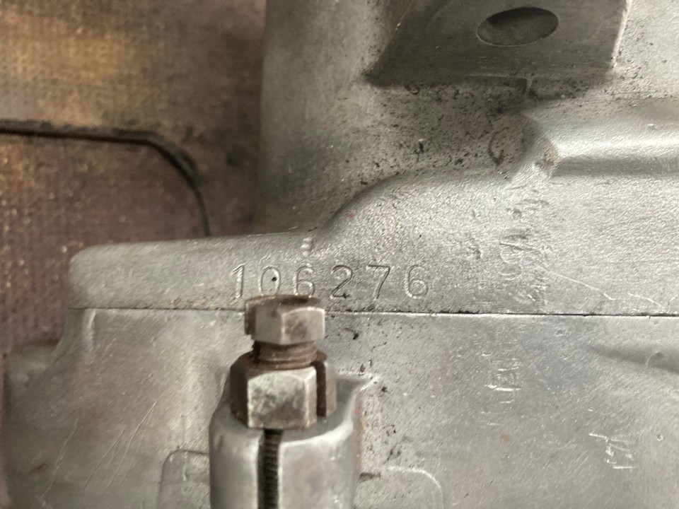 TRIUMPH PRE UNIT GEARBOX | eBay UK