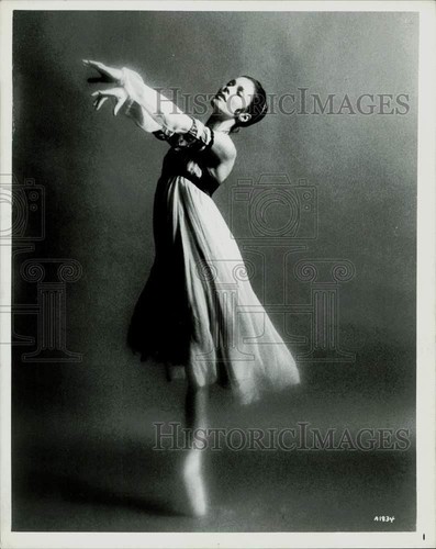 Press Photo Milwaukee born ballet dancer Bonnie Mathis - mjx98063 | eBay