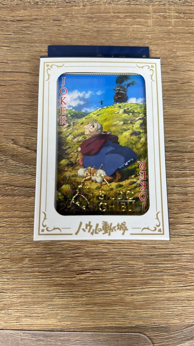 Howl's Moving Castle Studio Ghibli Card Deck Howl's Moving Castle ...