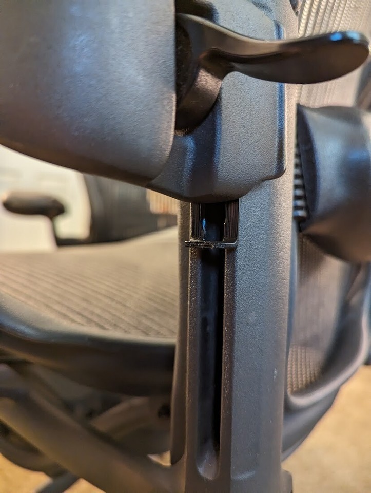 Herman Miller Aeron Loose Arm Rest Shim TEN PACK | eBay