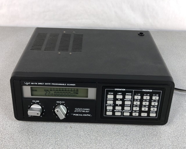 Realistic Pro 36 Scanner Manual 60+ Pages - Latest Edition | View ...