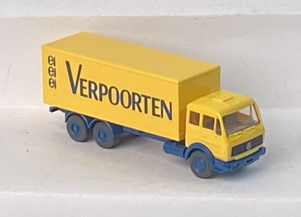 Wiking Germany HO 1:87 Mercedes Benz Truck Verpoorten | eBay