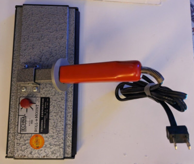 Heat Transfer - Dry Mount Press