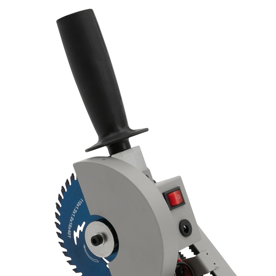 Mini Benchtop Cut-Off Miter Saw Crafts Cutting Metal Benchtop Cut-Off ...