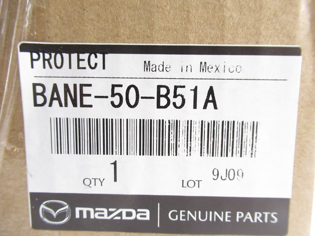 Mazda OEM 17-18 3 Grille Grill-protect Strip Left BANE50B51A for sale ...
