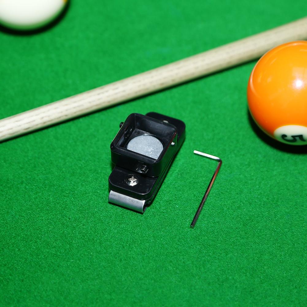 Mini Snooker Chalk Clamp Professional Magnetic Billiards Supplies ...
