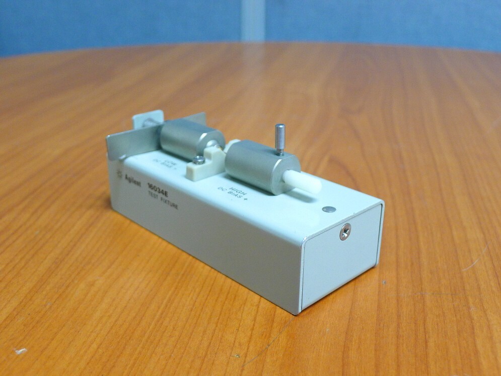 Agilent 16034E Test Fixture(SMD Components) for LCR Meters | eBay