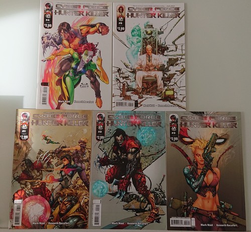 CYBERFORCE/ HUNTER-KILLER #1-5 WAID ROCAFORT IMAGE COMICS | eBay
