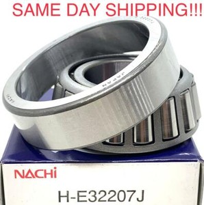 32207 J Nachi Tapered Roller Bearings Japan 35x72x23mm SAME DAY ...