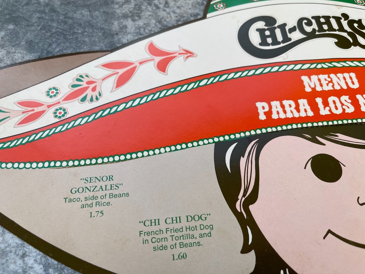 Chi Chis Restaurant Menu