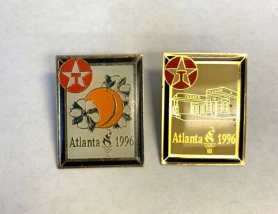 Atlanta Olympics 1996 Texaco Pins | eBay