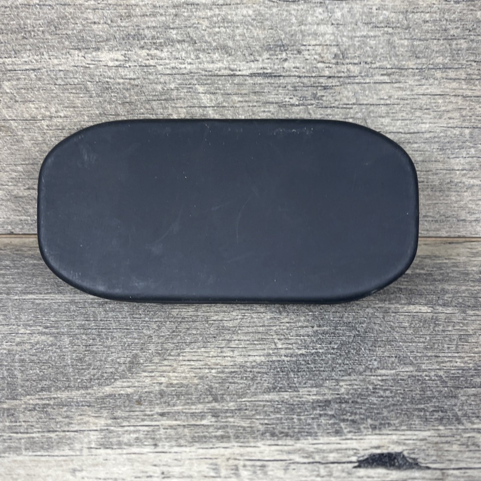 POLAR OPTICS Sun Ware Eye glasses Hard Case Clam Shell Black Case Only ...