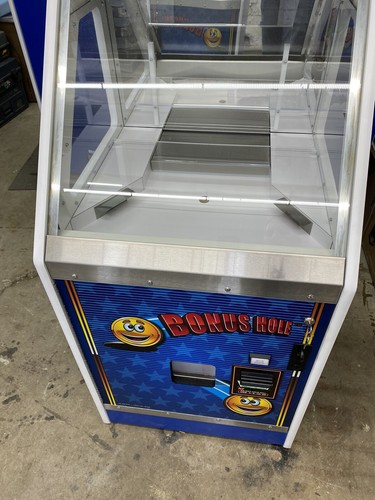 bonus hole coin pusher Quarter Slider Dozer With Changer Built In Brand ...