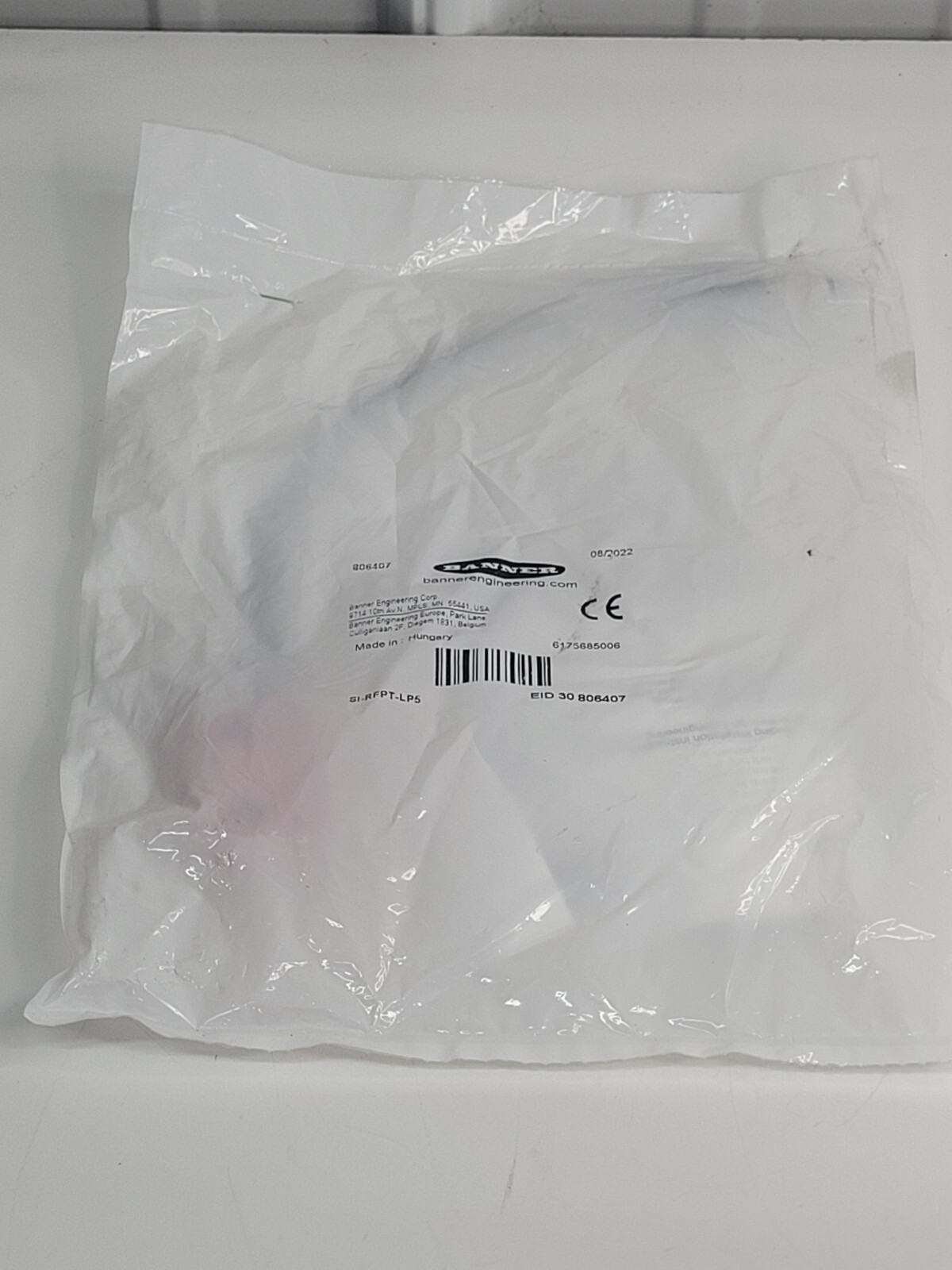 Banner SI-RF Safety Switch 806407 RFID SI-RFPT-LP5 NEW e17 | eBay