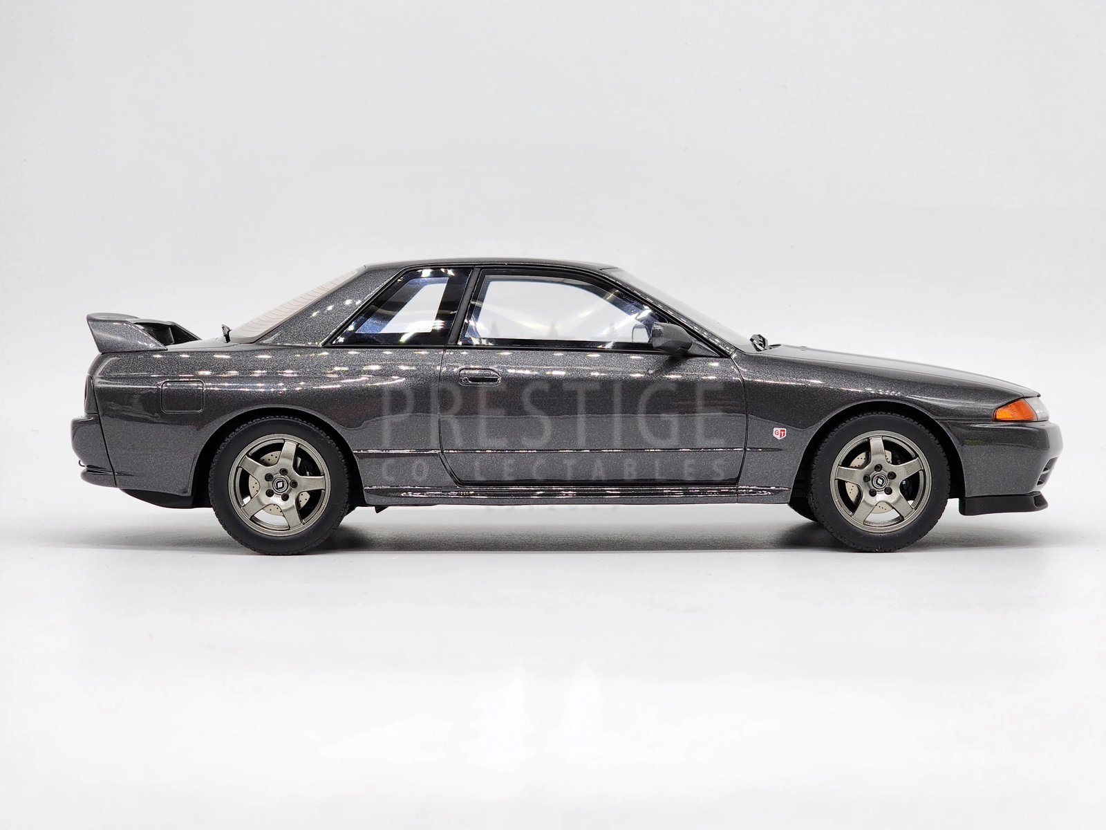Ottomobile 1993 Nissan Skyline R32 GT-R BNR32 KH2 Metallic Gun Grey 1: ...