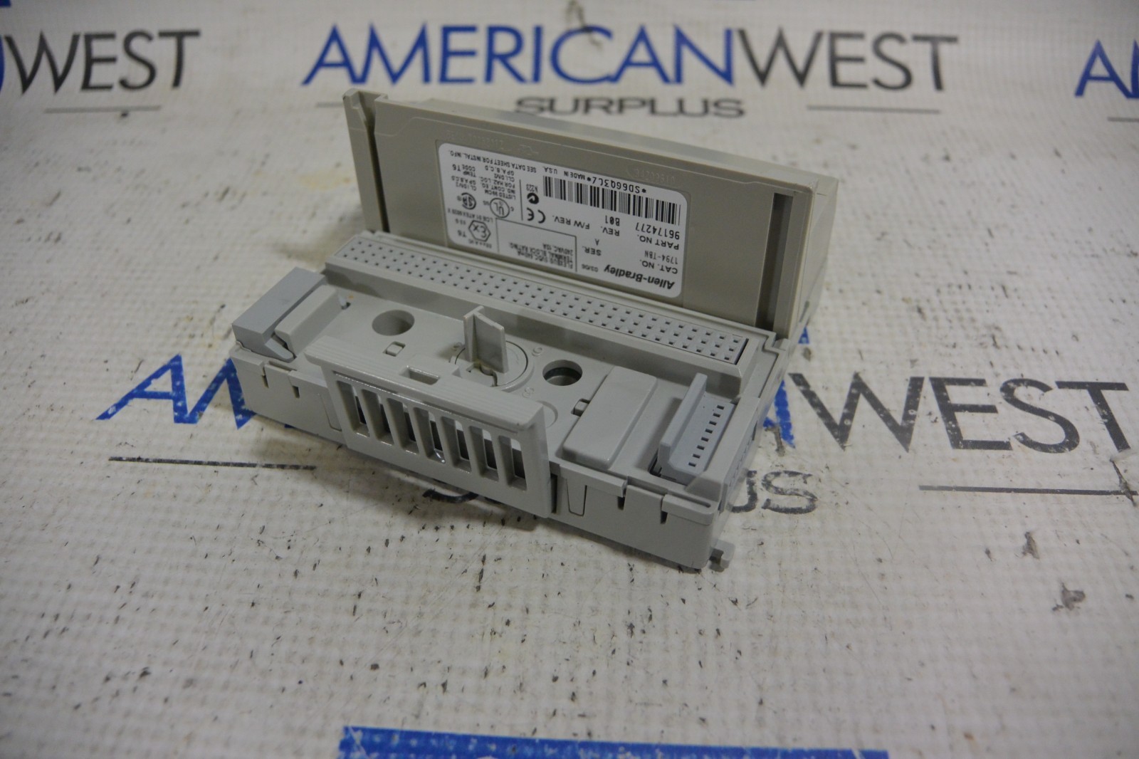 Allen Bradley 1794-TBN Series A REV B01 Terminal Base | eBay