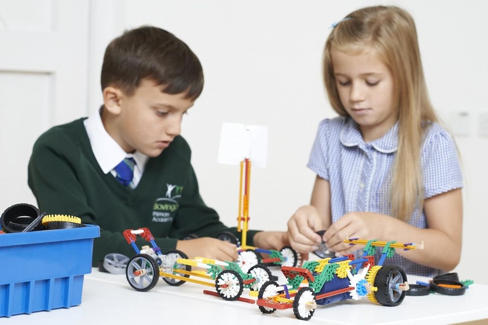 Set Da Costruzione Veicoli Esplorazioni STEM, K'NEX Education, Basic ...