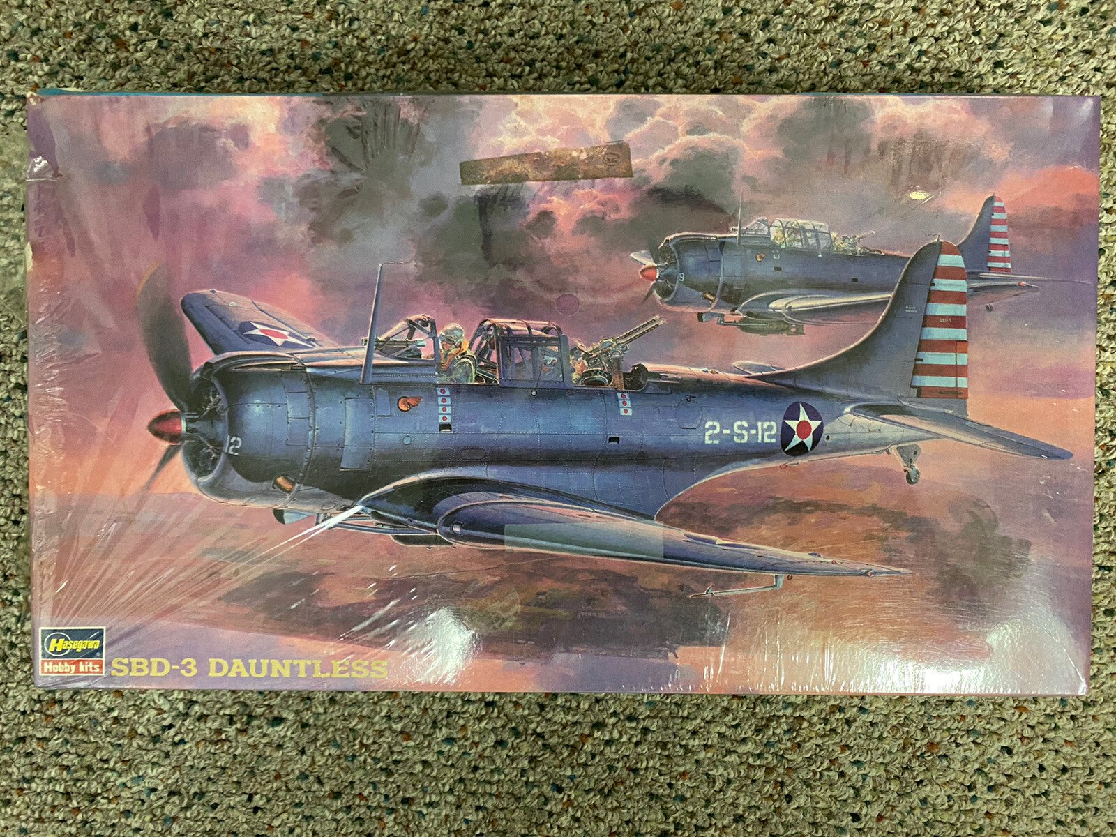 Hasegawa #09119 1/48 SBD-3 Dauntless Bomber Model Kit | eBay