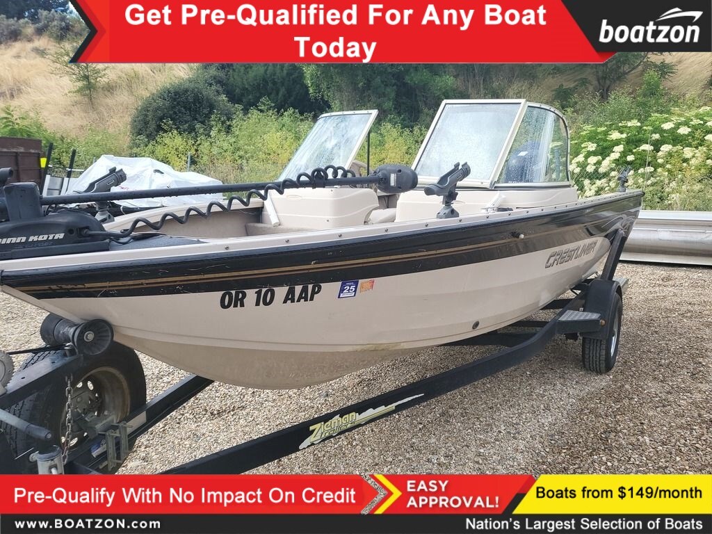 2002 Crestliner 1800OB - EASY FINANCING - SAME DAY APPROVAL | eBay