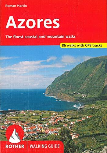 Azores: Rother Walking Guide by Roman Martin Paperback / softback Book ...