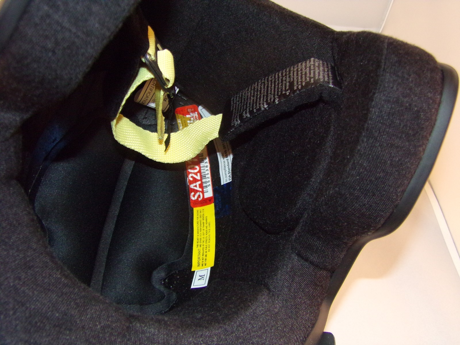 Hedtec Rapido OF-S1 FHR HANS Open Face Motorsport Helmet FIA 8859 | eBay UK