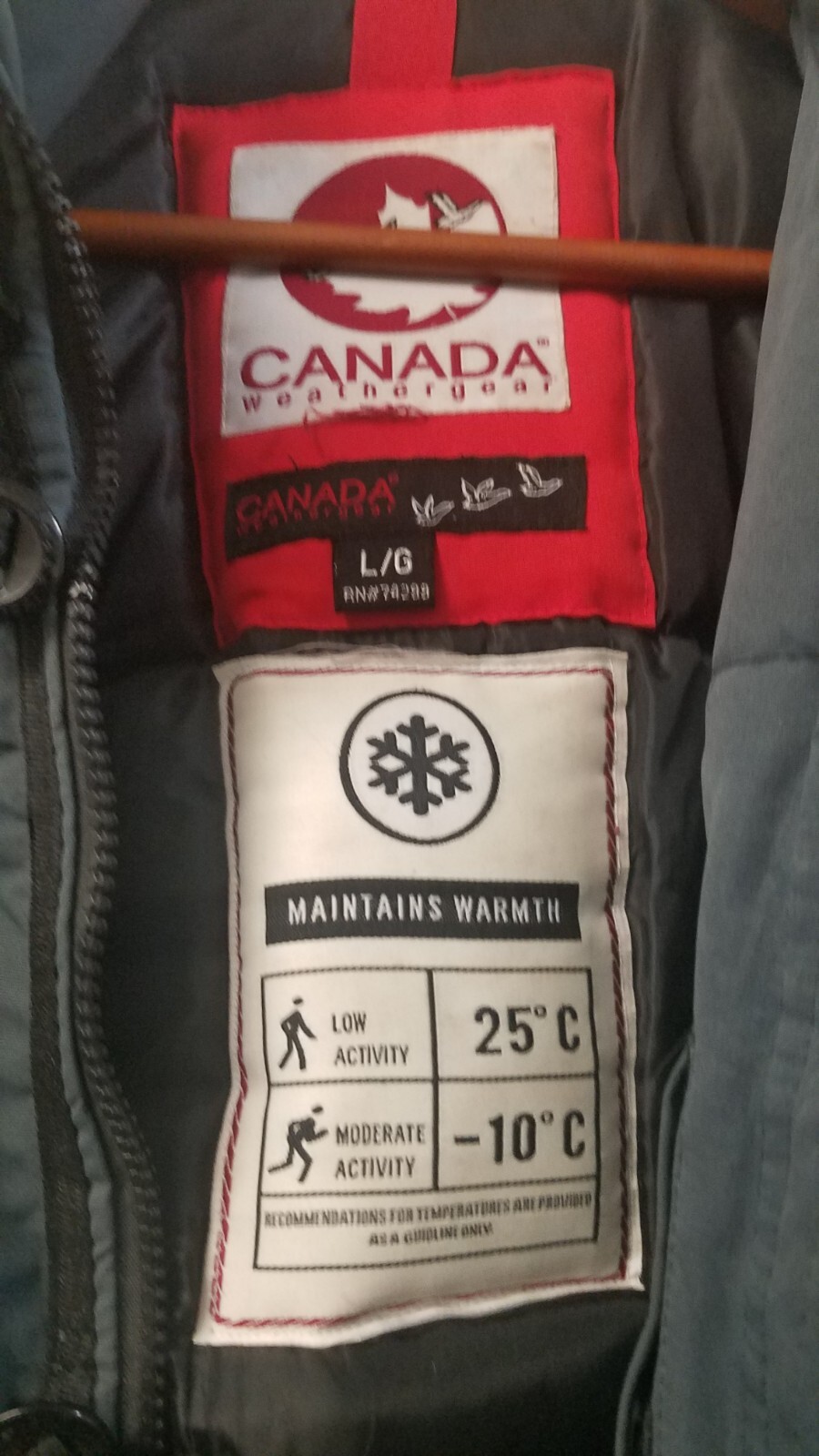 Canada Weather Gear Hooded Parka Jacket . Heavyweigh… - Gem