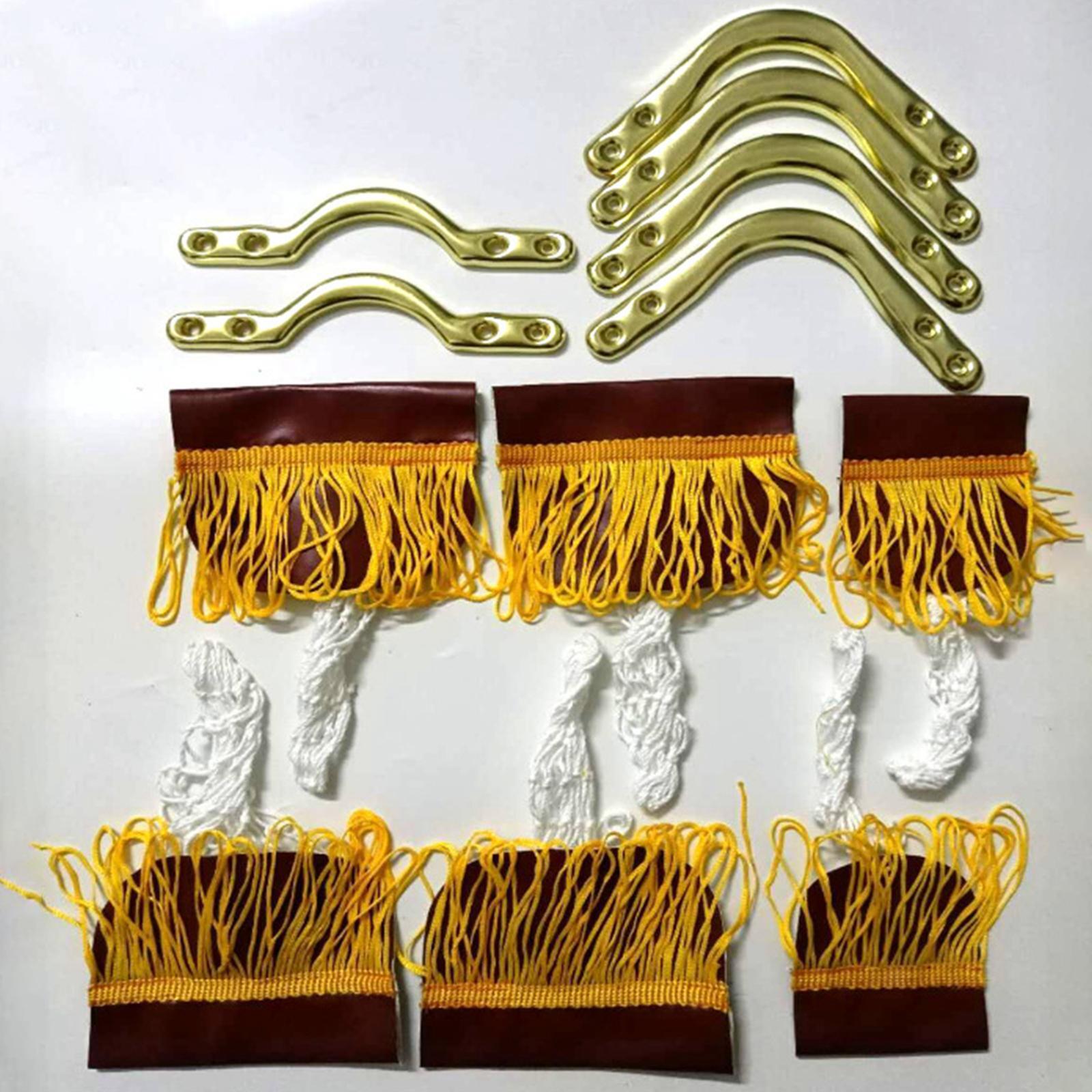 6Pcs Billiards Net Bags Practical Drop Bag Nets Portable Snooker ...