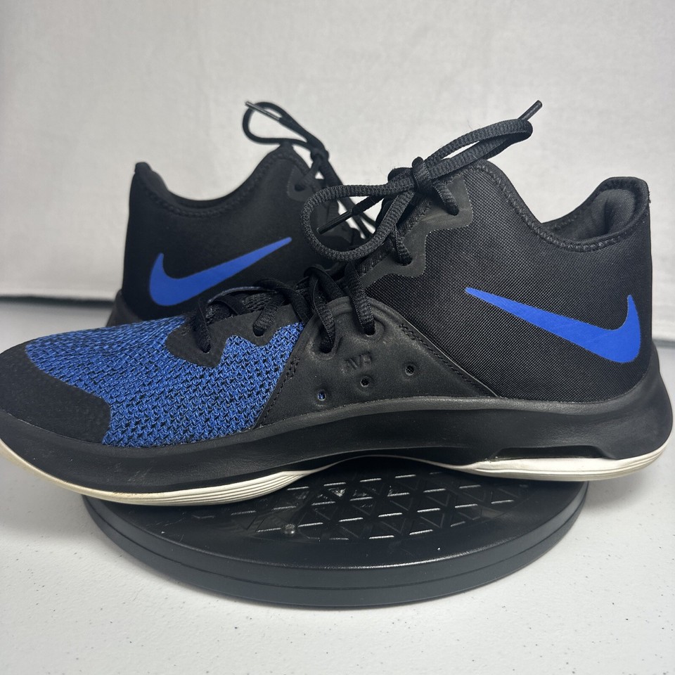 Nike Air Versatile 3 III Blue/Black Basketball Shoes Men’s Size 10 ...