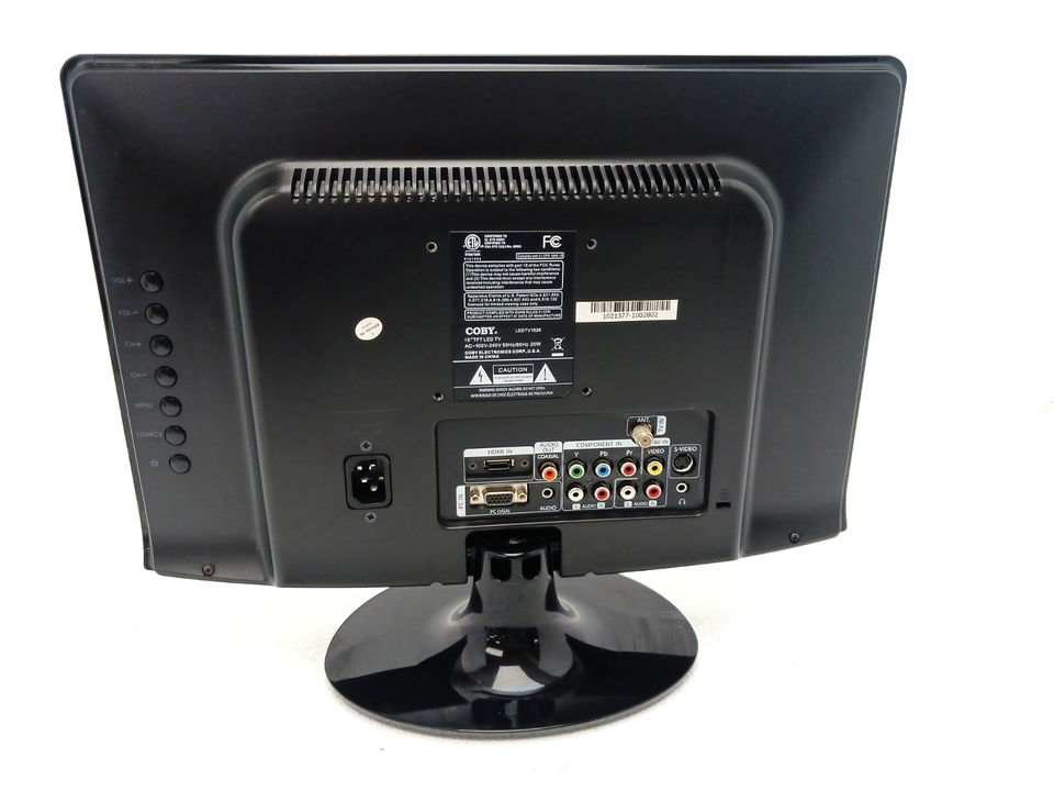 Coby LEDTV1526 15 inch LED TV HDTV HDMI Widescreen Flat Screen With ...