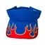 Royal Blue Fire Flame Summer Sun Visor for Outdoor Activities | eBay