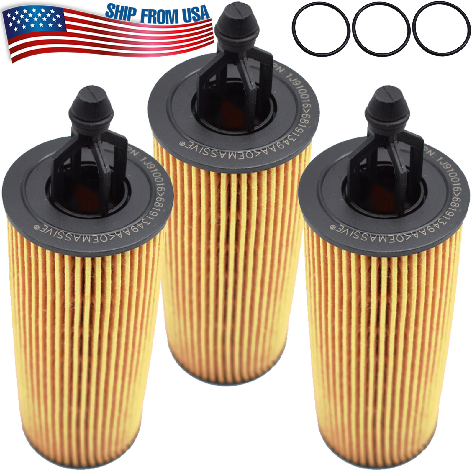 CHRYSLER 68191349AC - cross reference oil filters | oilfilter ...