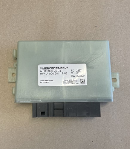 BRAND NEW GENUINE MERCEDES 2015-19 AD BLUE TANK CONTROL MODULE ...