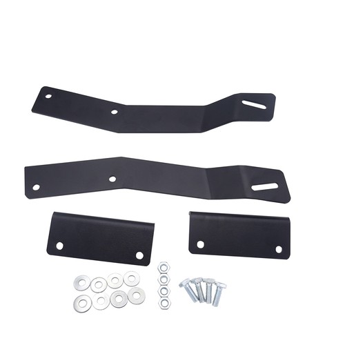 For 1984-2000 2001 Jeep Cherokee XJ 50" Curved Roof Led Light Bar Mount ...