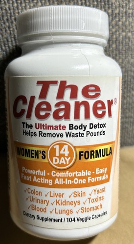 The Cleaner Ultimate Full Body Detox Helps Remove Waste Pounds WOMENS ...