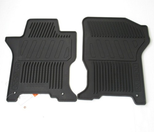 Genuine OEM Nissan 999E1-HW002 All Season Black Rubber Floor Mat 2012 ...