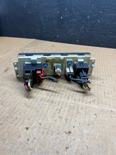 99-04 FORD F250 F350 A/C HEATER TEMPERATURE CLIMATE CONTROL # F81H ...