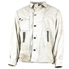 Original Finnish army jacket M62 camo uniform reversible snow woodland ...