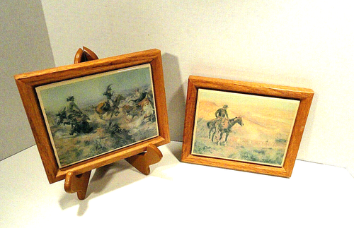 Kimberly Enterprises Framed Tile Set of Two | eBay