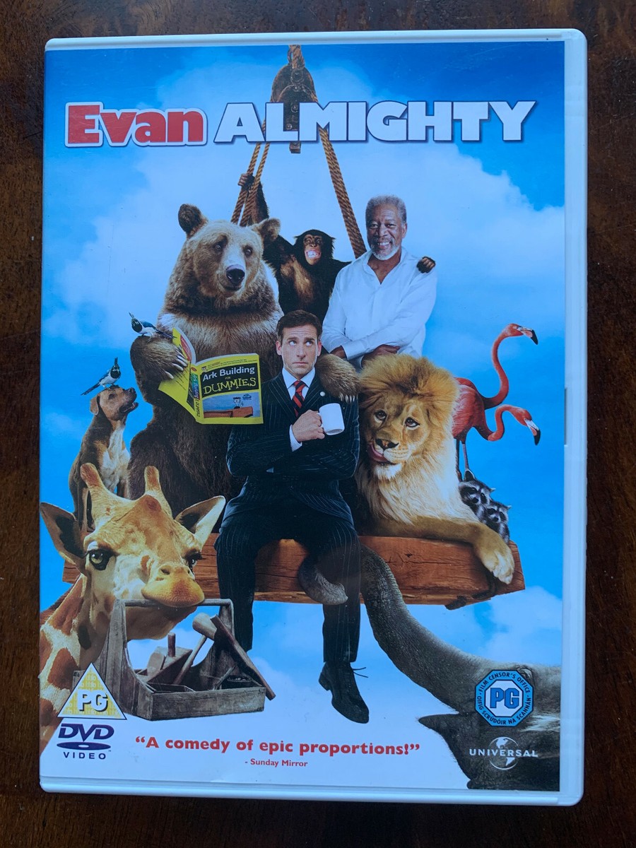 Evan Almighty Dvd