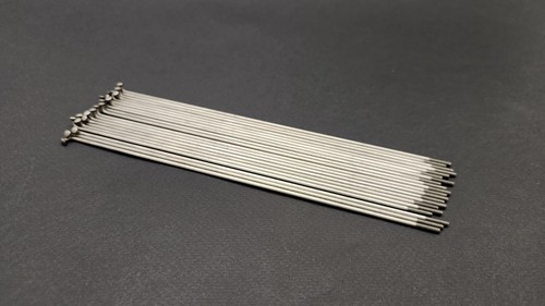 TITANIUM BMX SPOKES 14Ga 186MM - USA BRAND JBEND - 20 PACK - | eBay