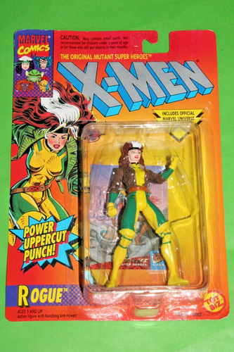 1994 MARVEL X-MEN ROGUE ACTION FIGURE TOY BIZ ORIGINAL MUTANT SUPER ...