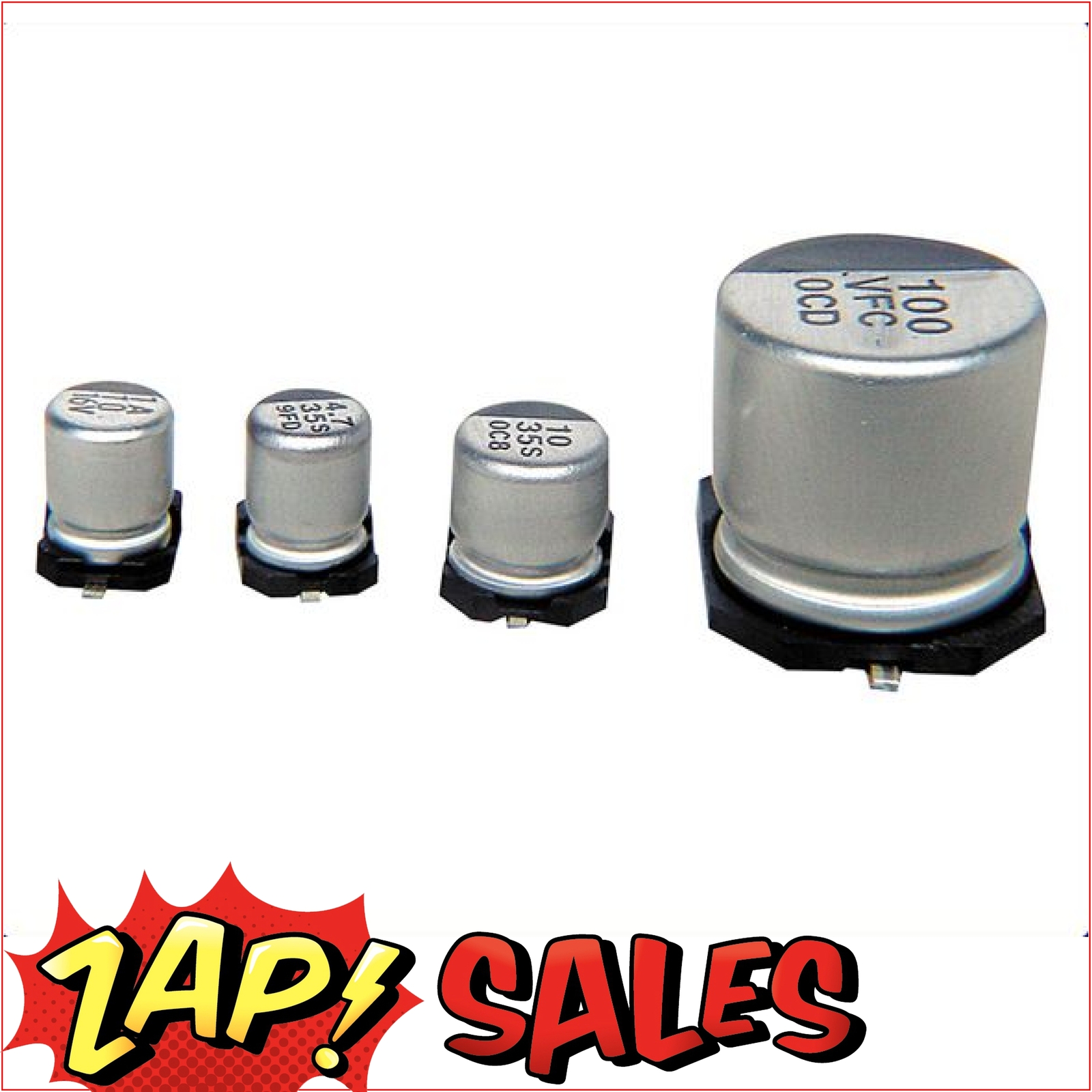 47uF 35V SMD Electrolytic Capacitor Reel 1K R9519 | eBay Australia