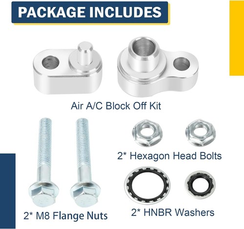 Rear Air A/C Block Off For 2007-2017 Chevy Traverse GMC Acadia Buick ...