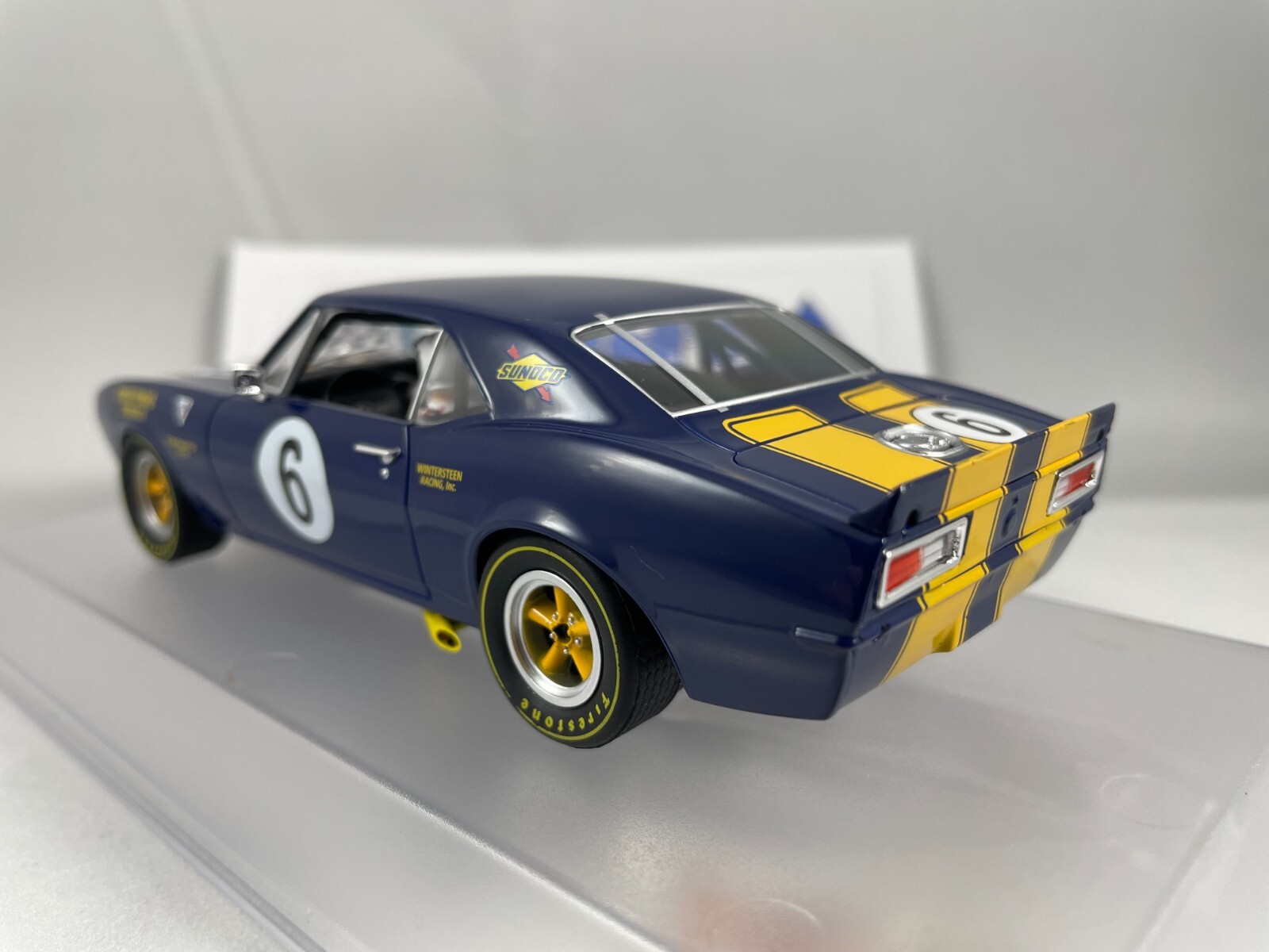 P093 PIONEER 1967 CHEVROLET CAMARO T/A PENSKE SUNOCO #6 MARK DONOHUE 1: ...