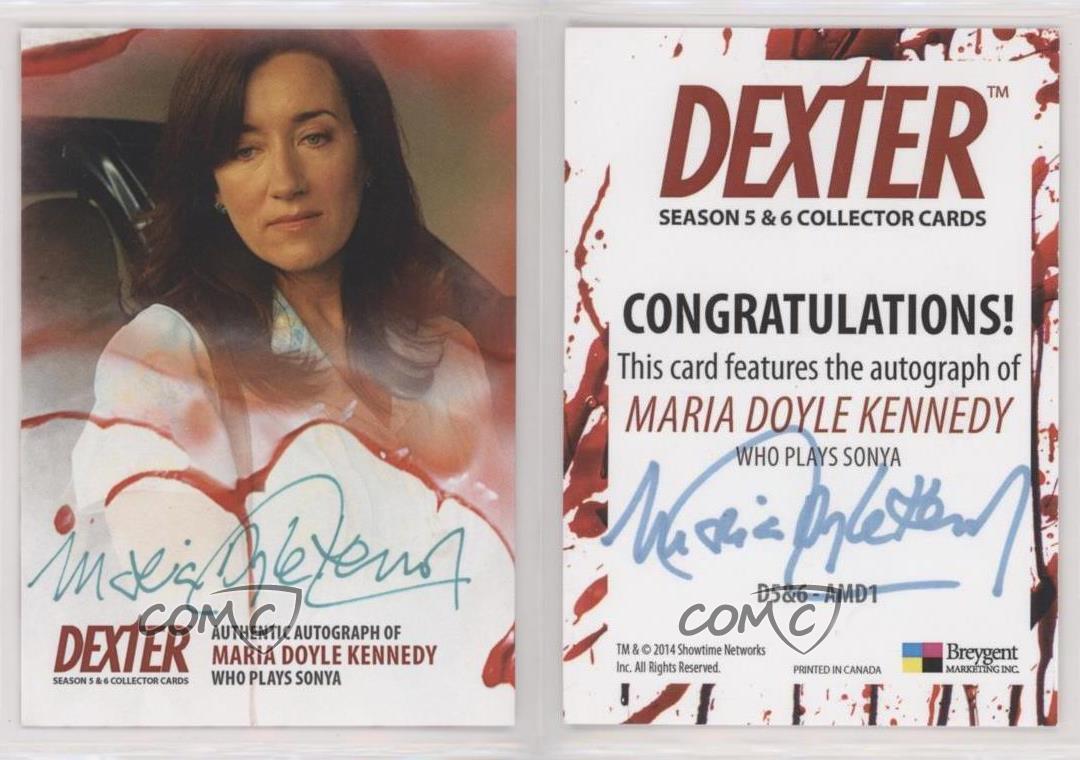 Maria Doyle Kennedy Dexter