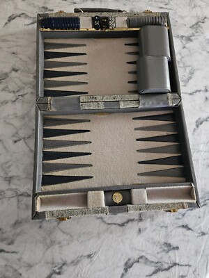 Vintage Backgammon Set-ARIES | eBay