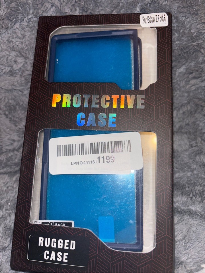 Ruky for Z Fold 6 Full Body Case, [Not for Z Fold 5] Hard PC Protective ...