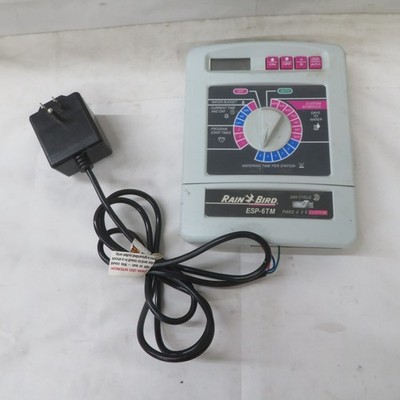 Rain Bird ESP-6TM 6 Zone Sprinkler Timer Controller | eBay