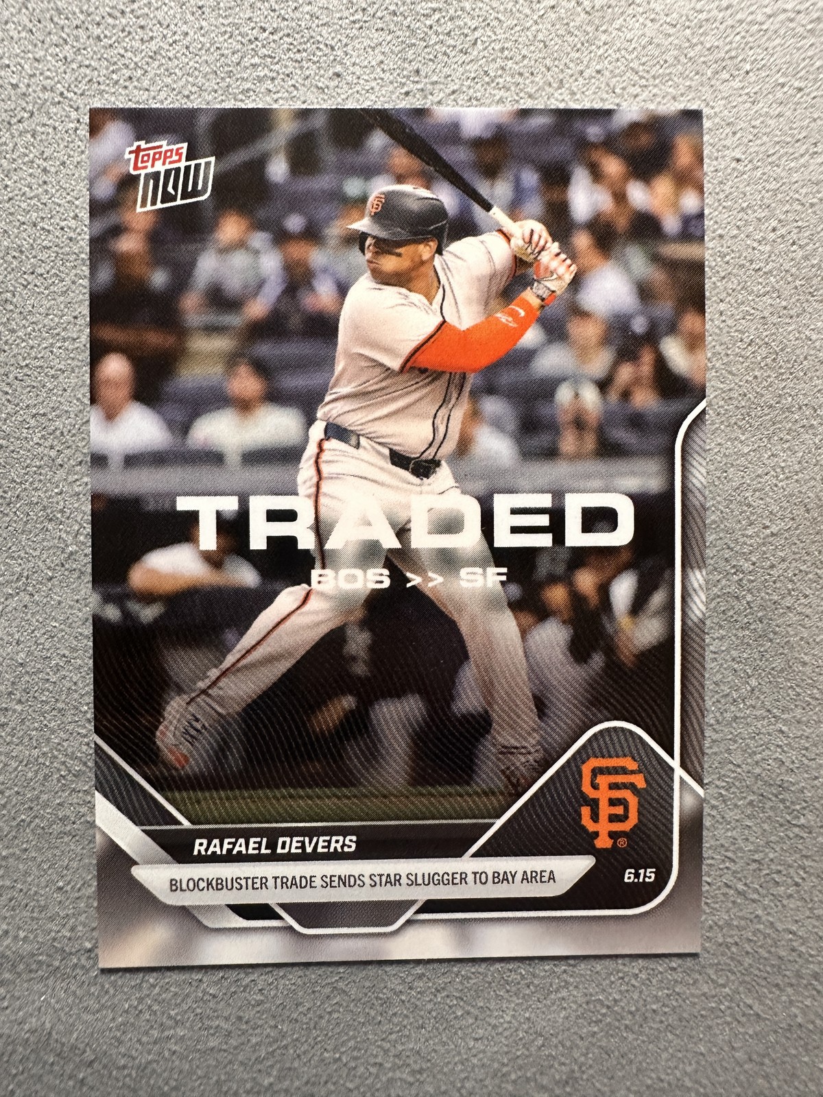 Rafael Devers 2025 Topps Now #303C Autographs - Foilfractor /1 Price ...