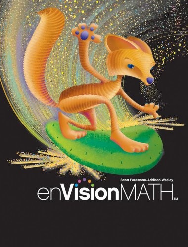 ENVISION MATH, GRADE 6 By Scott Foresman - Hardcover **BRAND NEW ...